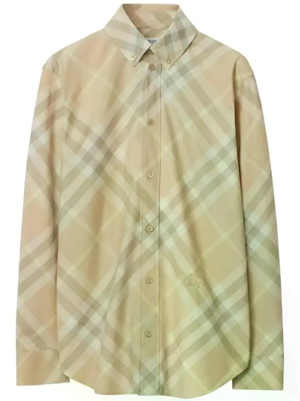 Burberry Vintage Check Cotton Shirt
