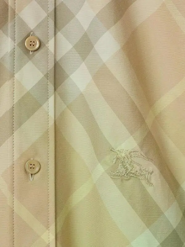 Burberry Vintage Check Cotton Shirt