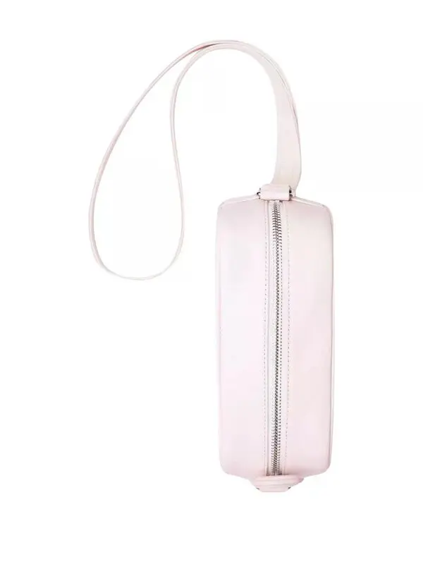 COURREGES Reedition Leather Camera Bag - Pink