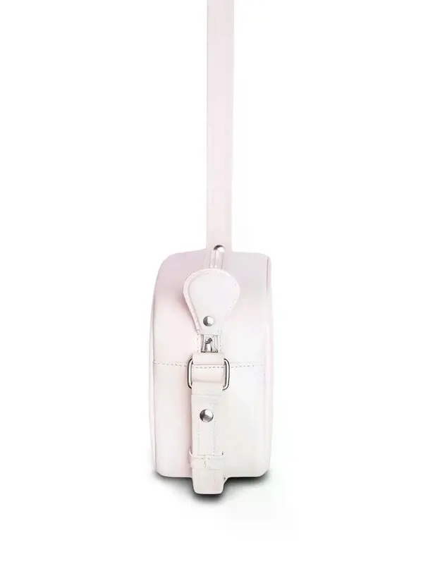 COURREGES Reedition Leather Camera Bag - Pink