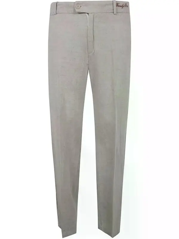 FAMILY FIRST Logo-embroidered Trousers