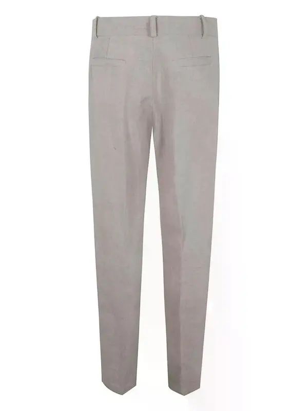 FAMILY FIRST Logo-embroidered Trousers