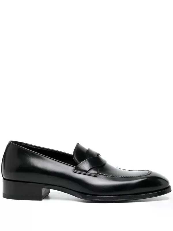 TOM FORD Leather Loafers