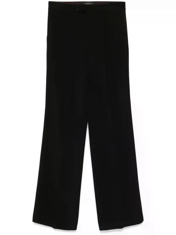 A.M.G. Pleat-detail Trousers