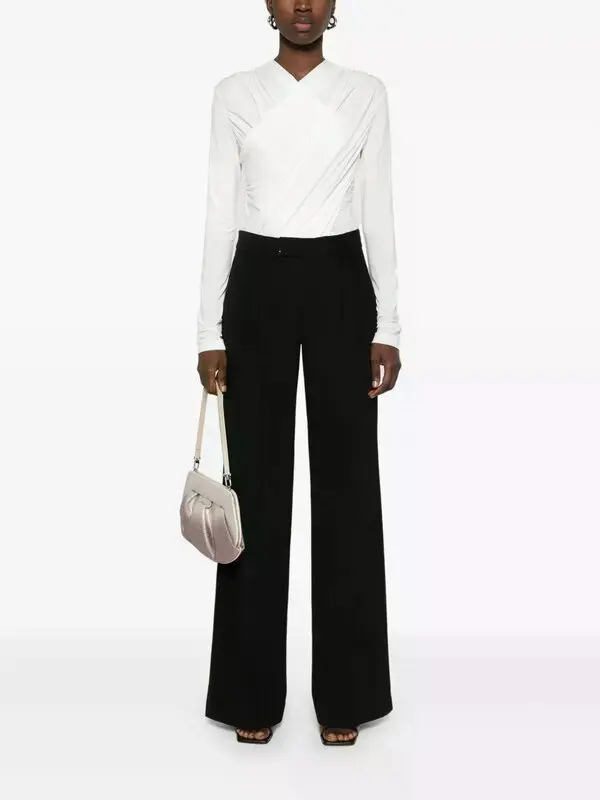 A.M.G. Pleat-detail Trousers
