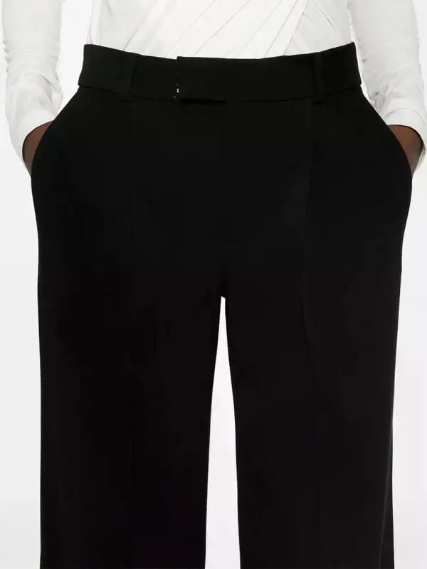 A.M.G. Pleat-detail Trousers