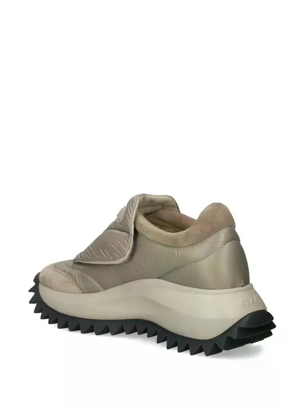VIC MATIE Leather Panelled Running Sneakers