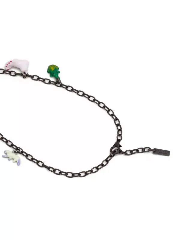 Marni Bead-detailing Chain-link Necklace
