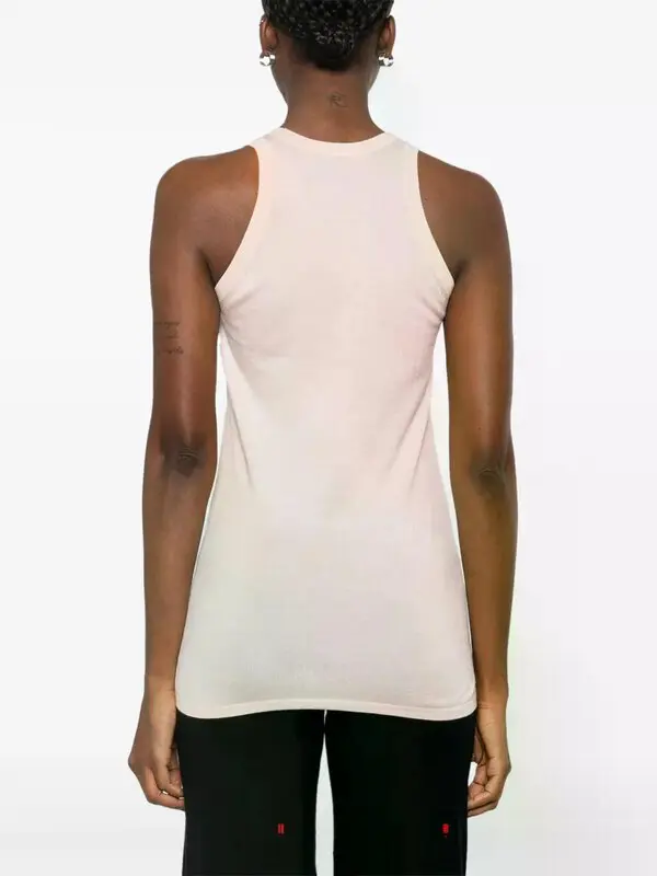 Frenckenberger Knitted Tank Top - Pink