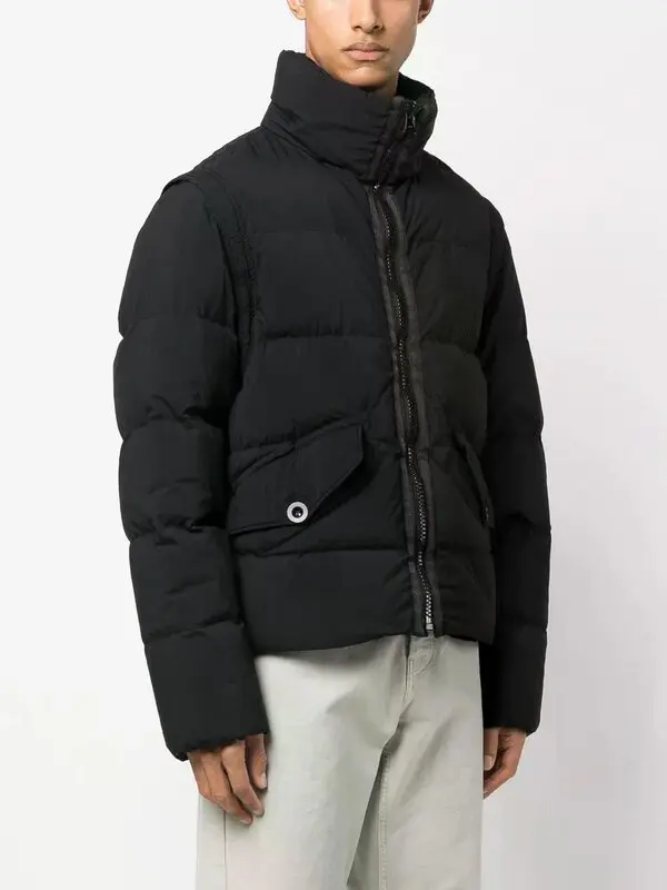TEN C High-neck Padded Jacket