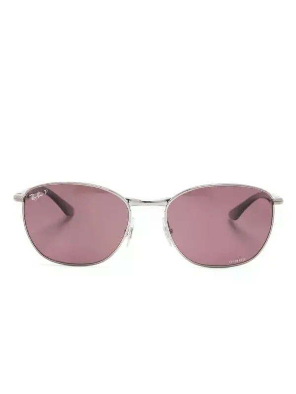 Ray-ban Round-frame Sunglasses - Grey