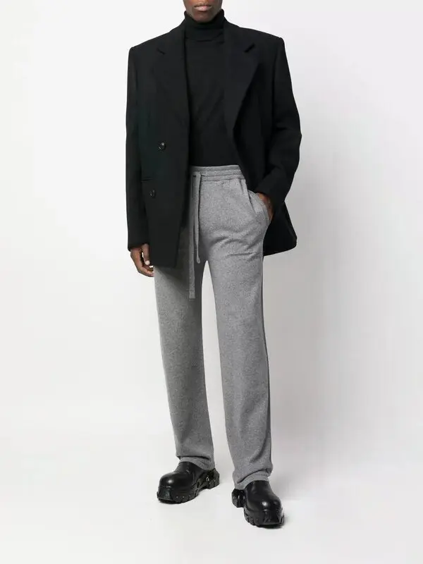 Off-White Logo-embroidered Track Pants