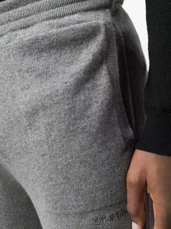 Off-White Logo-embroidered Track Pants