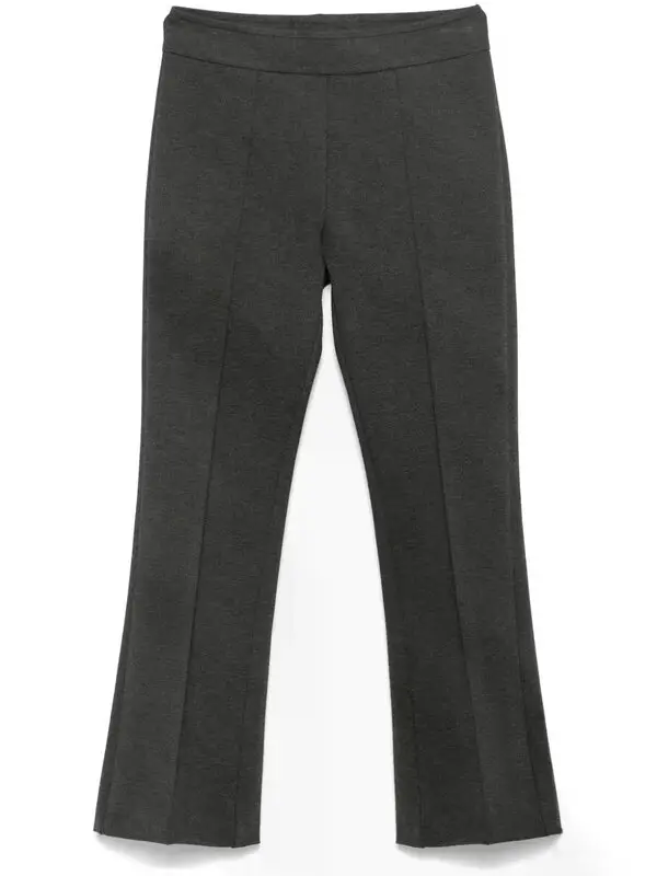 BLANCA VITA Flared Trousers