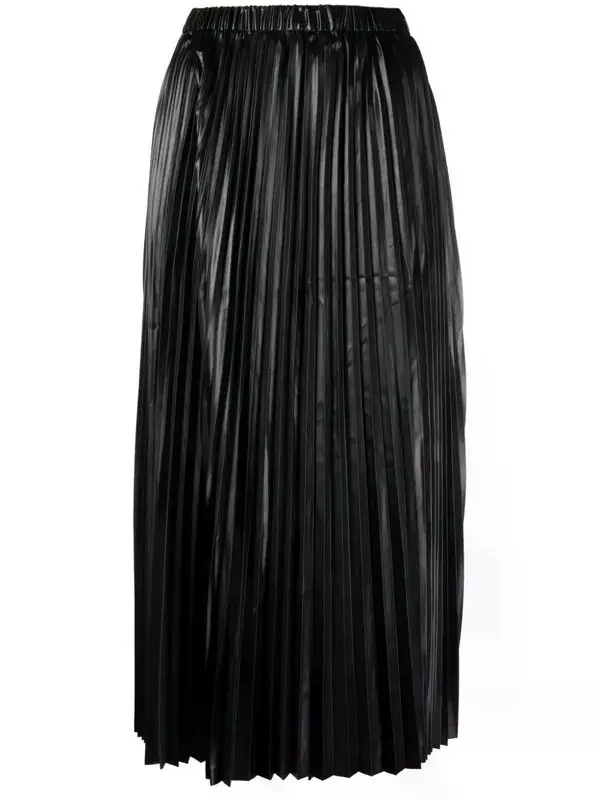 Junya Watanabe Pleated Layered Cropped Trousers