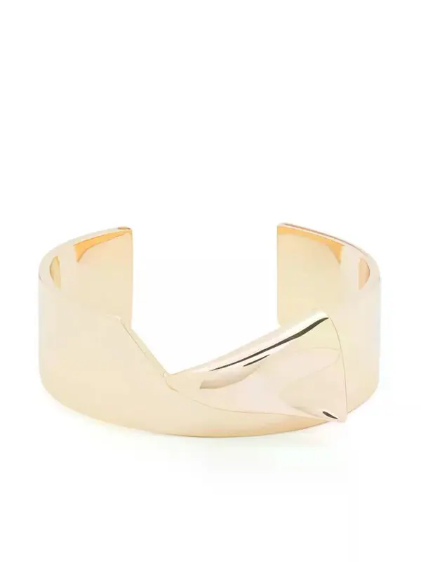 Eddie Borgo Folded Bracelet - Gold
