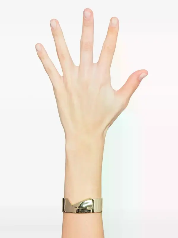 Eddie Borgo Folded Bracelet