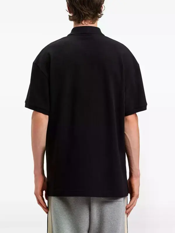 Palm Angels Logo-print Polo T-shirt