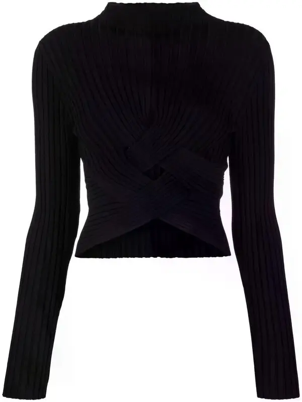 Stella McCartney Cut-out Knitted Jumper