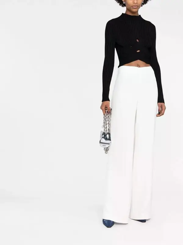 Stella McCartney Cut-out Knitted Jumper