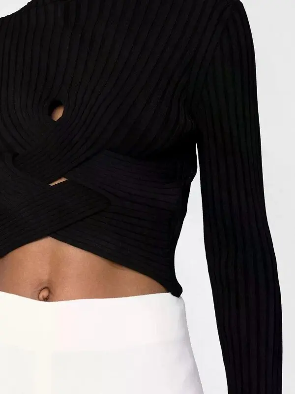 Stella McCartney Cut-out Knitted Jumper