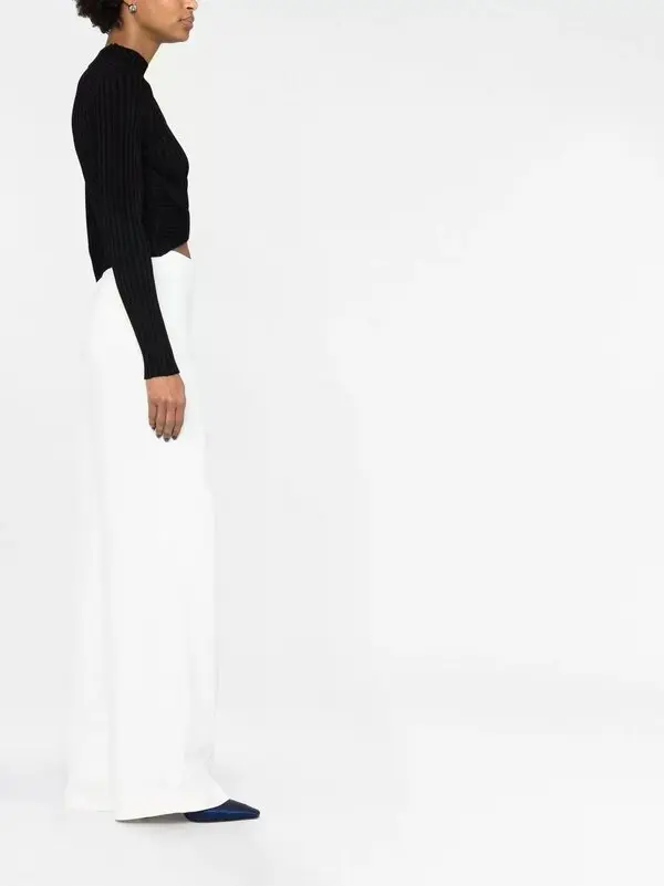Stella McCartney Cut-out Knitted Jumper