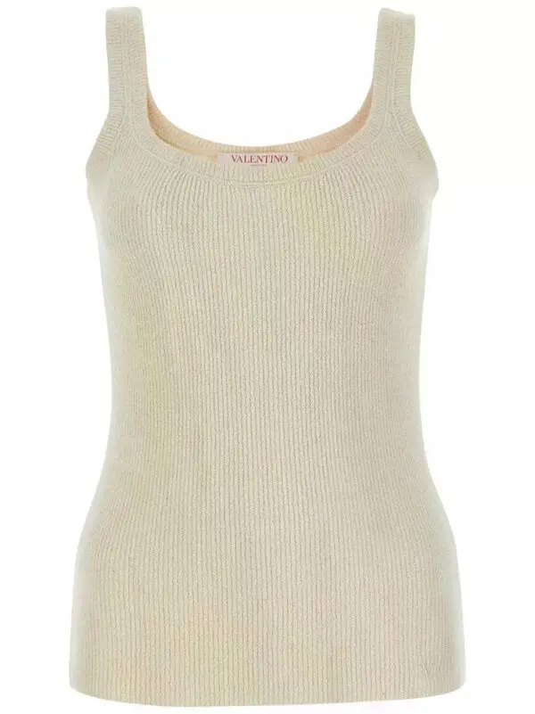 Valentino Garavani Ribbed Tank Top