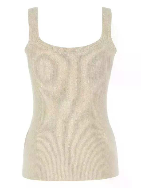 Valentino Garavani Ribbed Tank Top