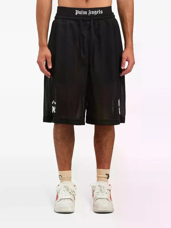 Palm Angels Mesh Palm Shorts