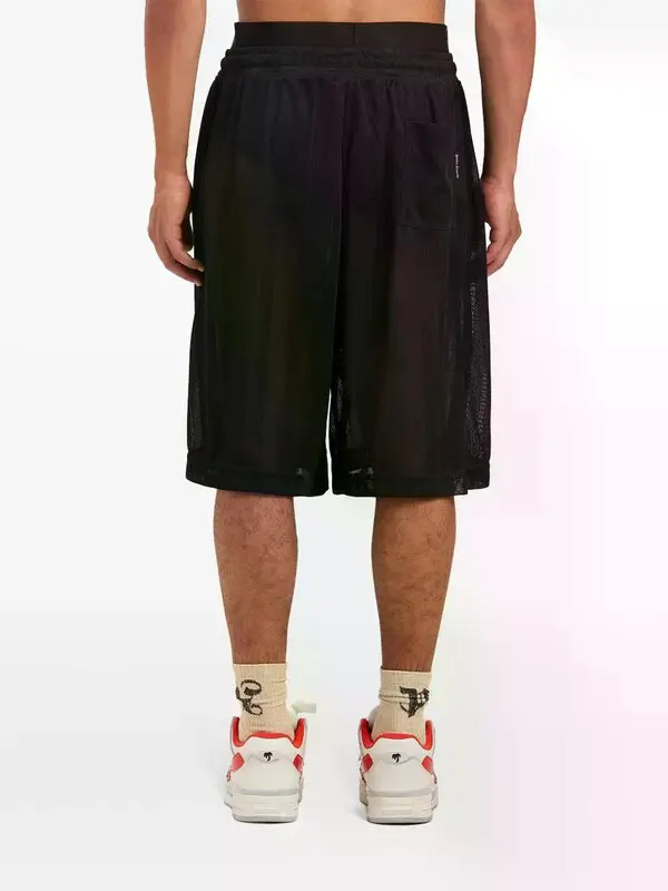 Palm Angels Mesh Palm Shorts