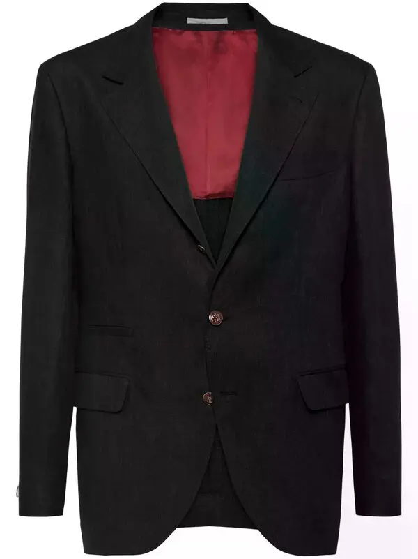 Brunello Cucinelli Linen Blazer