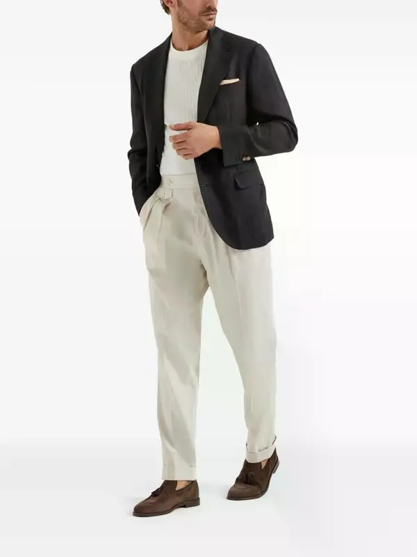 Brunello Cucinelli Linen Blazer