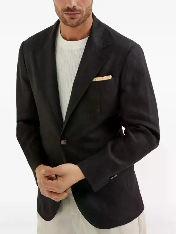 Brunello Cucinelli Linen Blazer