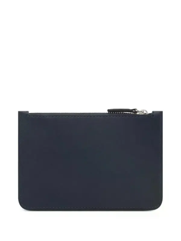 COURREGES Leather Wallet - Blue