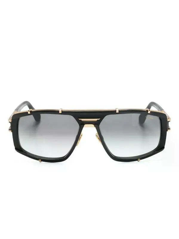 Cazal Shield-frame Sunglasses - Black