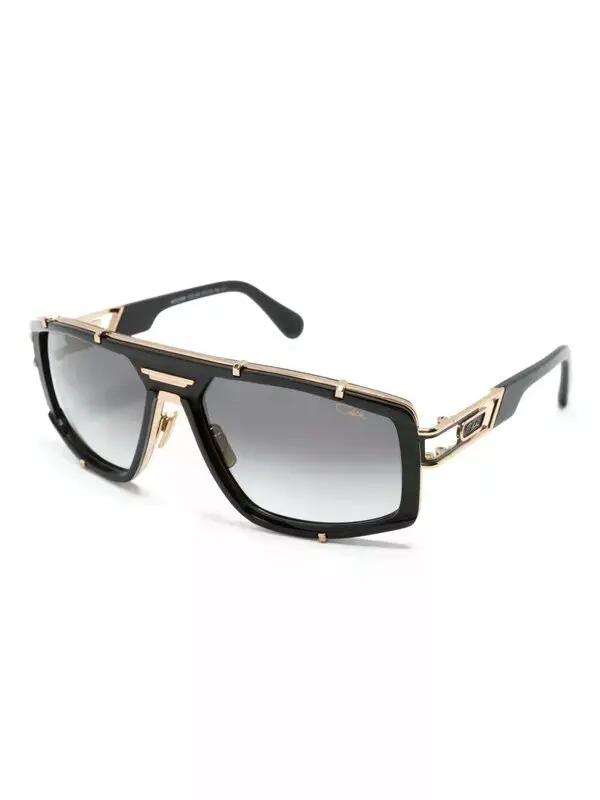 Cazal Shield-frame Sunglasses