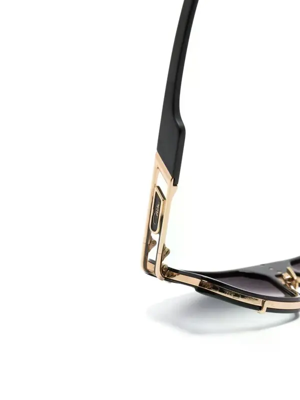 Cazal Shield-frame Sunglasses