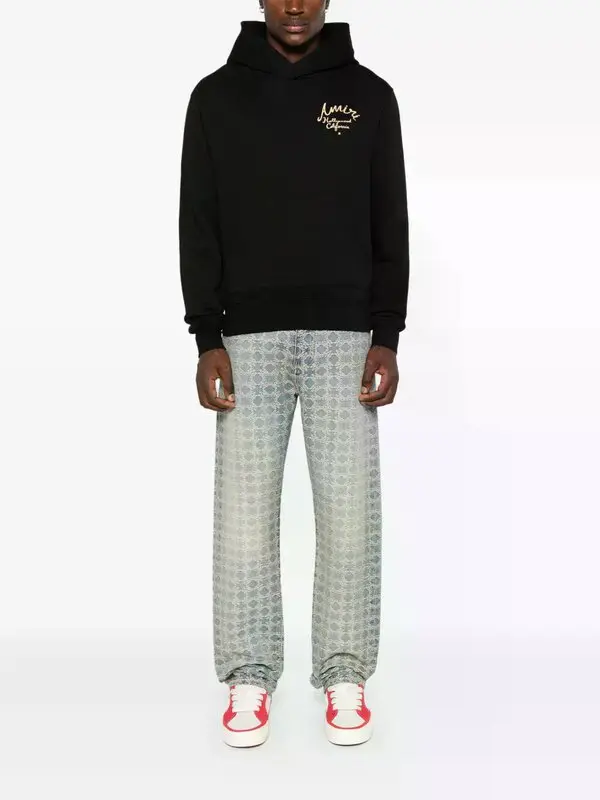 Amiri Hollywood Hoodie