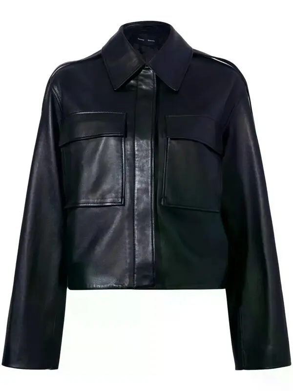 Proenza Schouler Dylan Leather Jacket