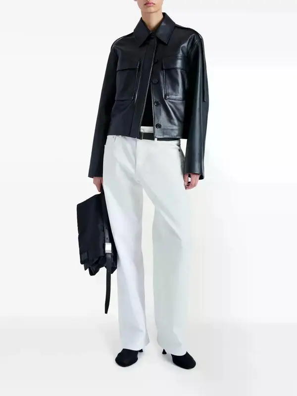 Proenza Schouler Dylan Leather Jacket