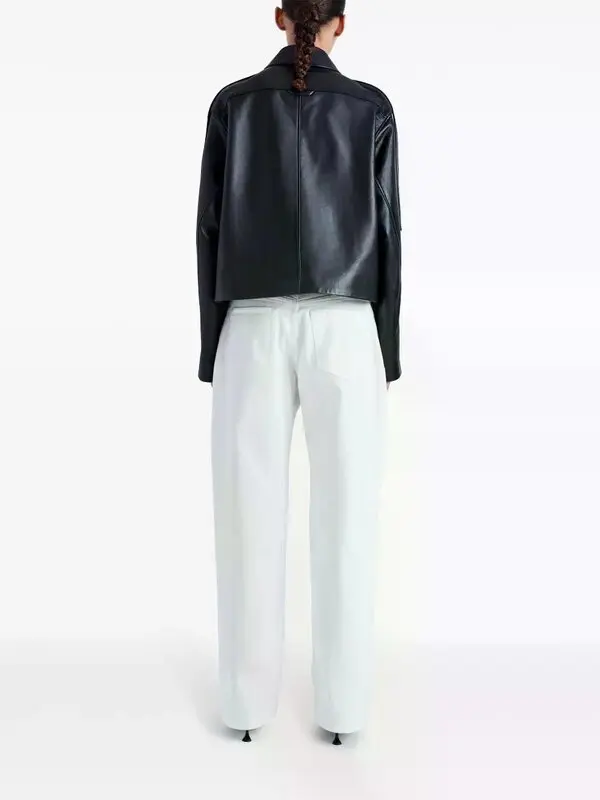 Proenza Schouler Dylan Leather Jacket