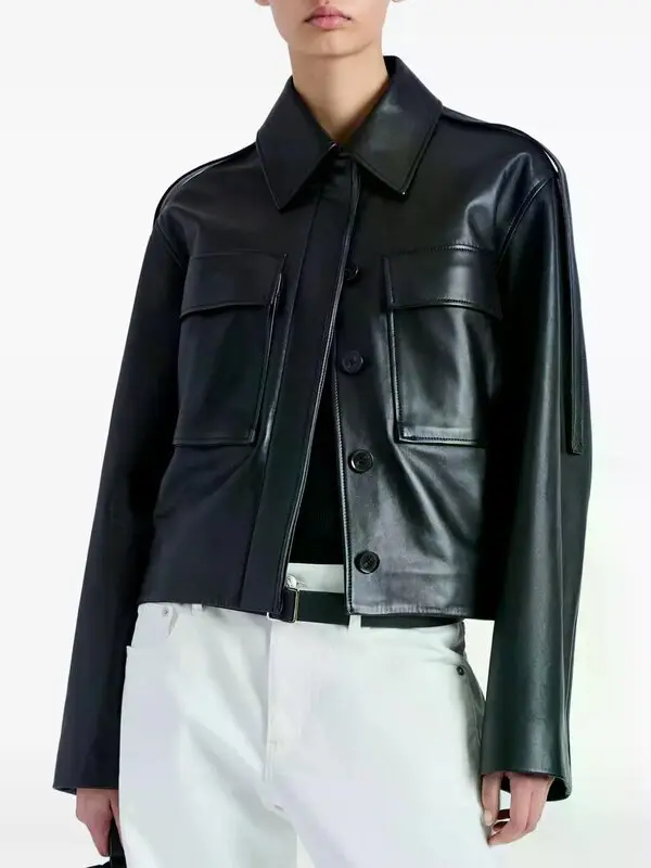 Proenza Schouler Dylan Leather Jacket