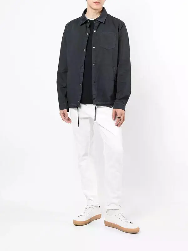 Herno Button-down Shirt Jacket
