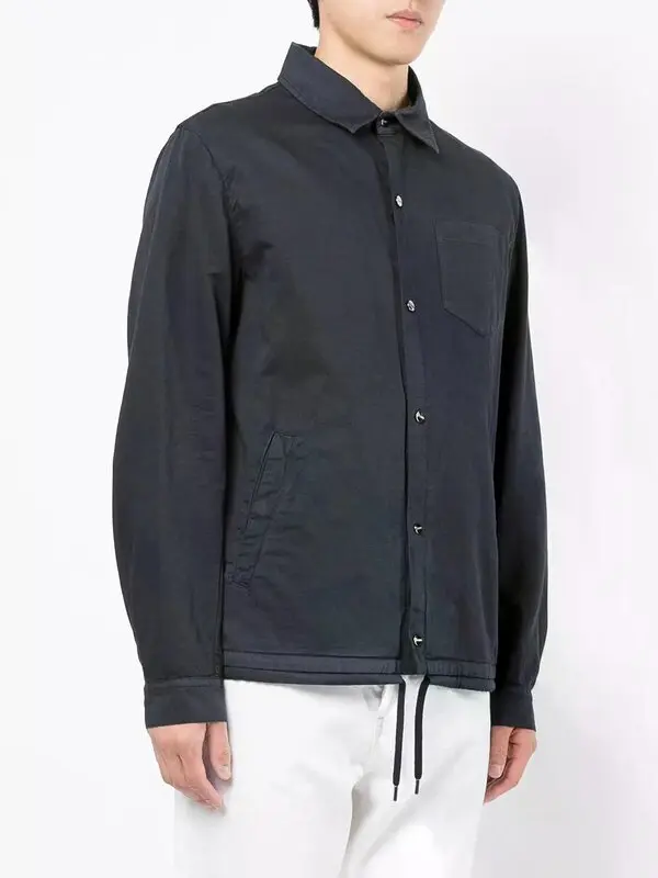 Herno Button-down Shirt Jacket