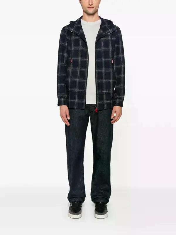 Kiton Logo-embroidered T-shirt