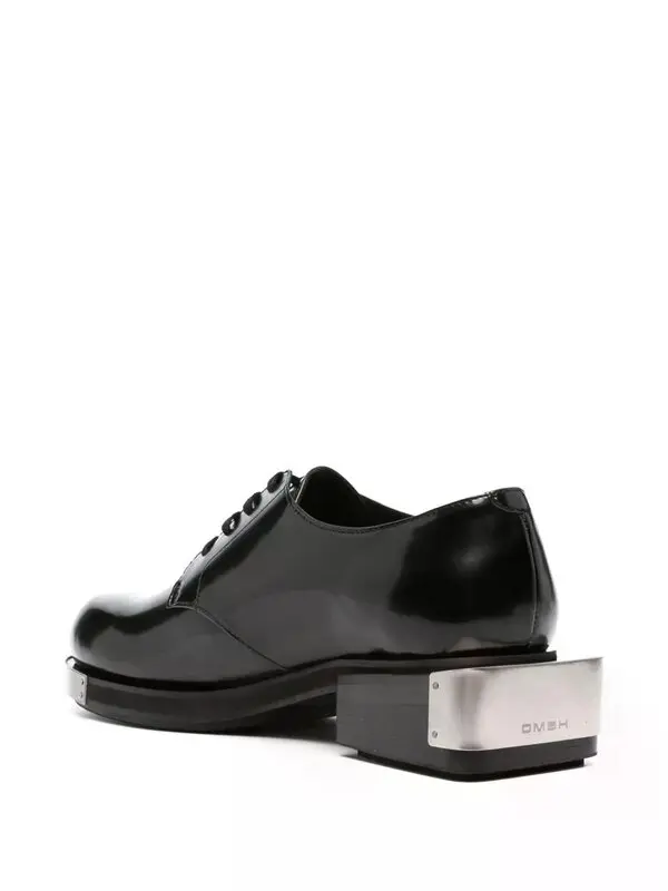 GMBH Nazim Engraved-logo Derby Shoes