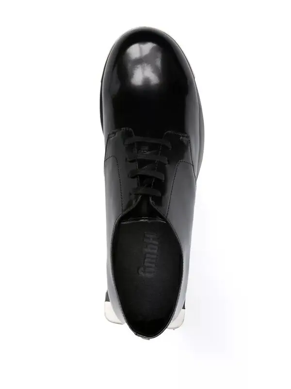 GMBH Nazim Engraved-logo Derby Shoes