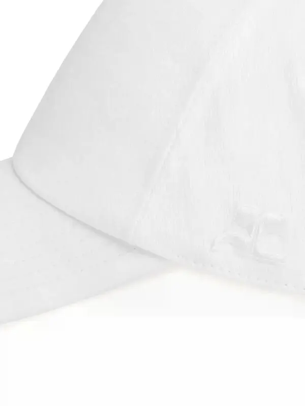 COURREGES Ac Cotton Cap