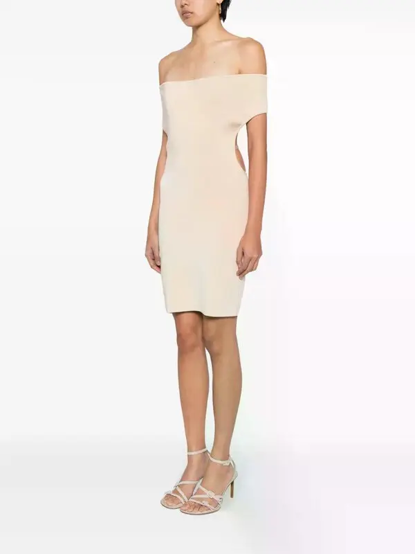 Jacquemus La Robe Cubista Minidress - Yellow