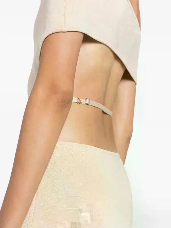 Jacquemus La Robe Cubista Minidress - Yellow